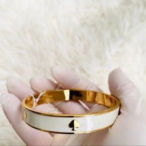 kate spade | Jewelry | Nwt Kate Spade Logo Bangle | Poshmark
